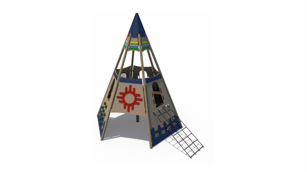 Themed Teepee Climber TFR0681XX - Korkat