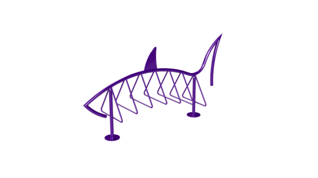 Shark Bike Rack - Korkat