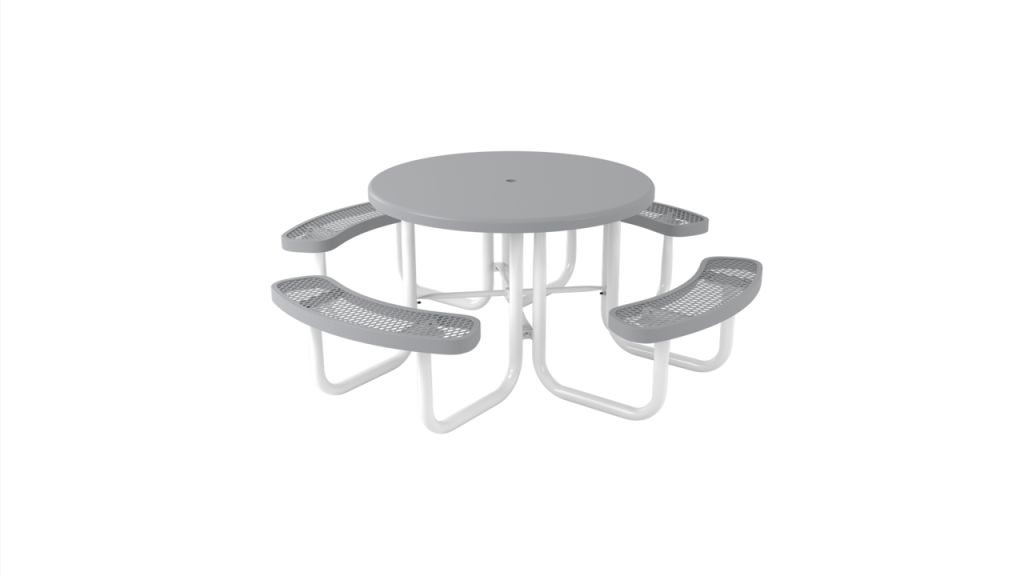 Regal Round Portable Solid Top Table TS46RACS - Korkat
