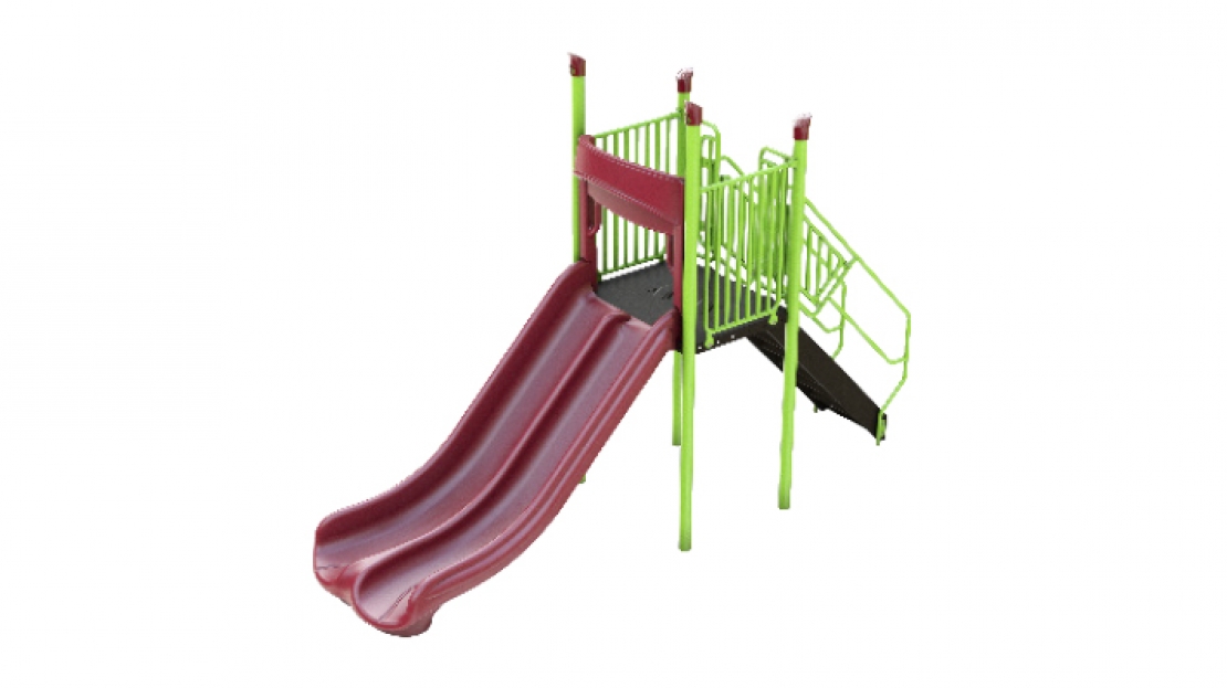 Double Straight Slide - Korkat