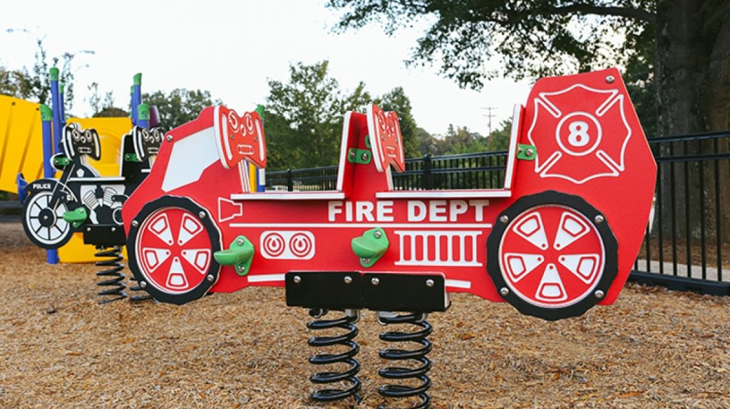 Spring Rider Playground Equipment - Commercial Playground Spring Riders