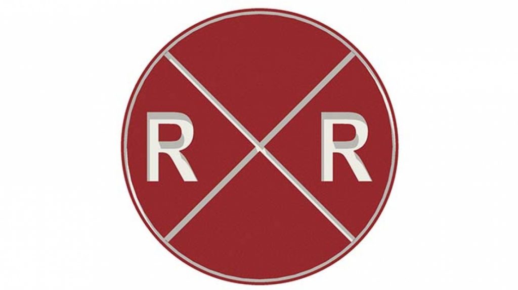 Railroad Crossing Sign - Playground Safety | RXR Sign
