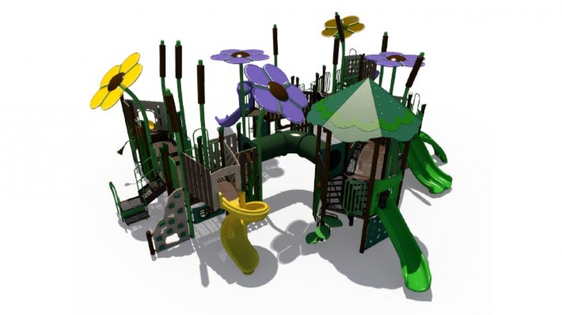 Nature Themed Playground Equipment - Themed Playground Equipment
