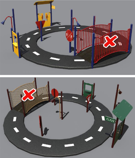 Trike Track PS3-28227 - Korkat